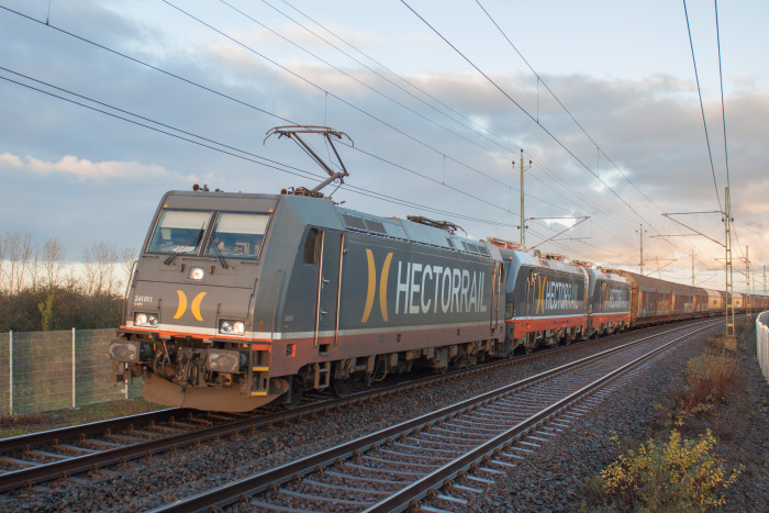 Direkt från praktik till anställd lokförare på Hector Rail - Hector Rail