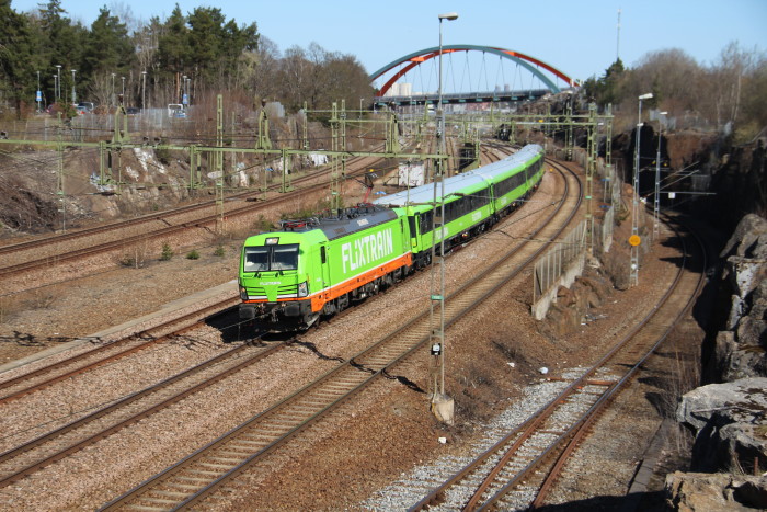 Hector Rail blir samarbetspartnern när FlixTrain kommer till Sverige ...
